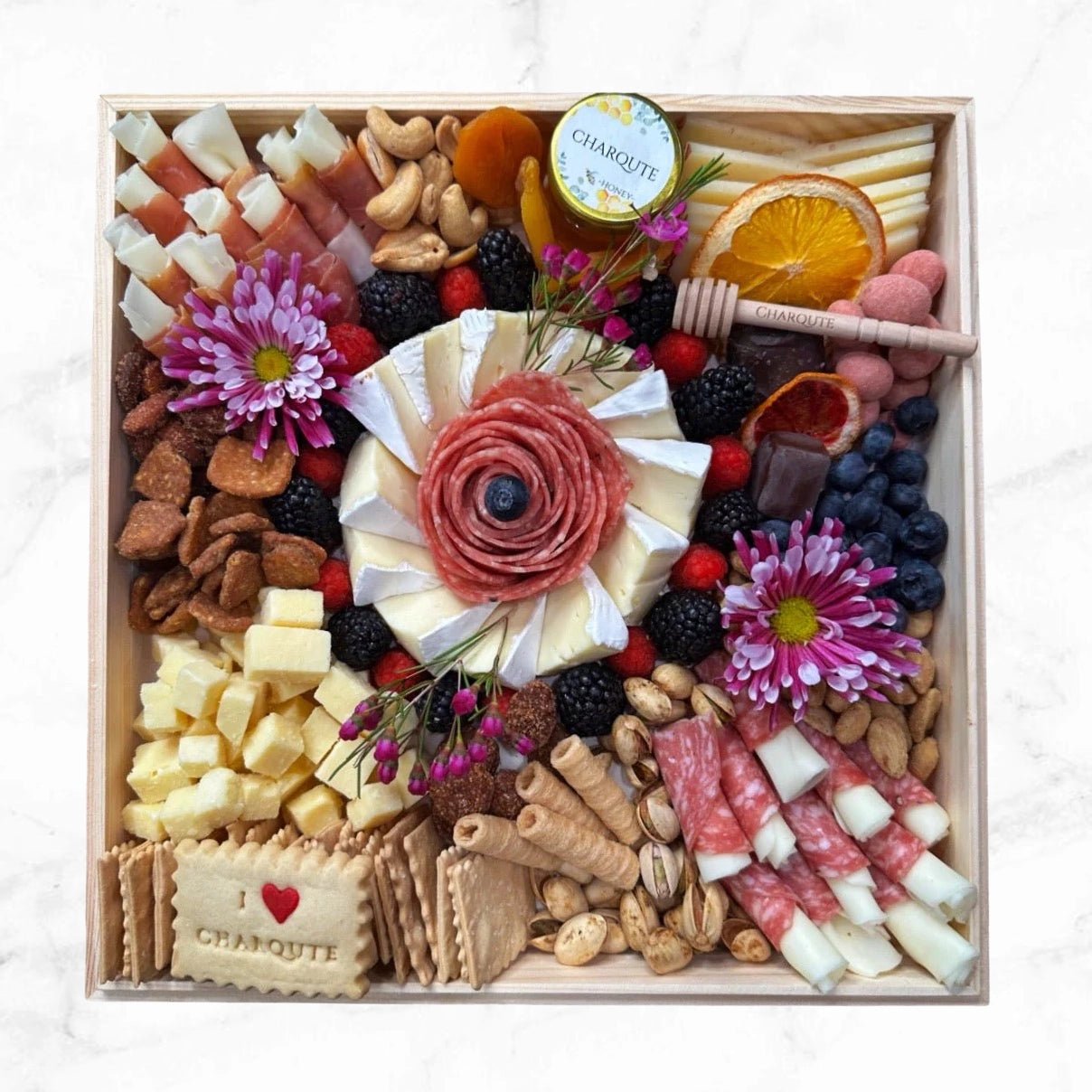 Small Charcuterie Board – Charqute
